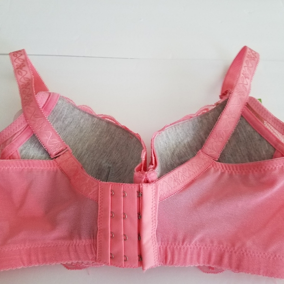 Xilaizi | Intimates & Sleepwear | Nwt Xilaizi Pink Extreme Support Bra ...
